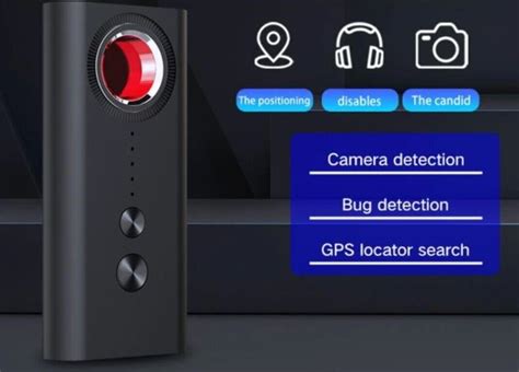 Camera Detector Intelligent Detector Surveillance Detection | eBay