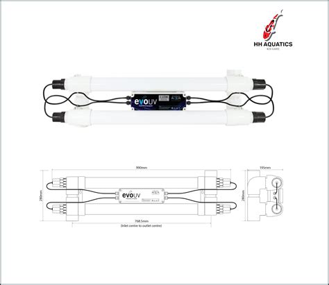 Evolution Aqua Evo 110w Uvc Free Shipping Hh Aquatics