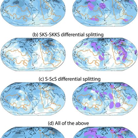global raypath coverage for a sdiff b sks‐skks differential