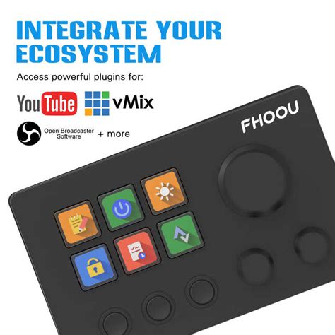 N Mirabox StreamDeck Global Version Stream Deck LCD Live Content Creation Controller Custom