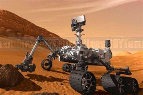 Hoy Tamaulipas Buscan Nombre Para Robot Explorador En Marte