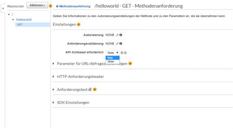 Api Schlüssel Zuweisen Und Testen Awsome Tutorials