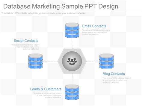 Database Marketing Sample Ppt Design