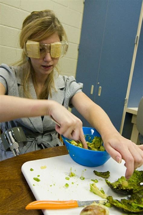 Partial Occlusion Technique To Compensate For Double Vision Activities Of Daily Living Double