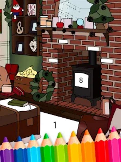 Android 용 Interior Coloring By Numbers 다운로드