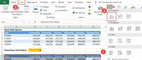 How To Create Interactive Charts With Dynamic Elements In Excel Automate Excel