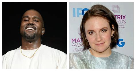 Lena Dunham On Kanye S Famous Video It S Disturbing