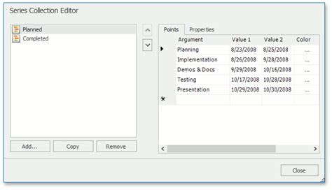 How To Create A Gantt Chart With Task Links WinForms Controls DevExpress Documentation