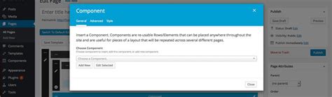 Reusable Layout Components Fusion
