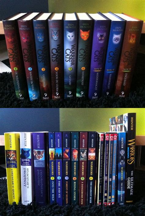 My Warrior Cats Books Collection By Moonheartthunderclan