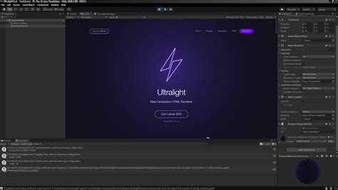 GitHub Kalucky UltralightUnityDemo Demo Implementation Of The Ultralight Browser In Unity