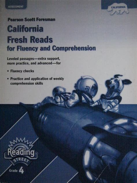 Pearson Scott Foresman California Fresh Reads For Fluency