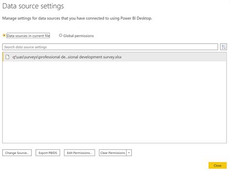 Data Source Error Power Bi Says Theres A Connec Microsoft
