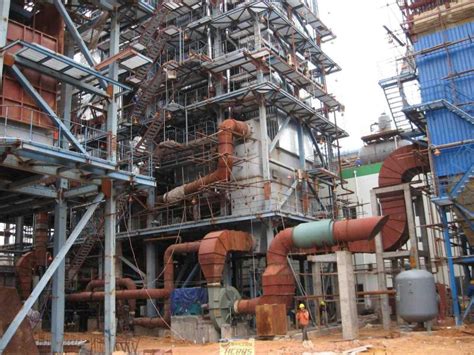 Biomass Project In Fujian Province China Main Fuel Chicken Manure Mix With Rice Hull Boiler