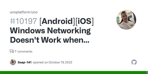 Android Ios Windows Networking Doesnt Work When Using Vpn · Issue 10197 · Unoplatformuno