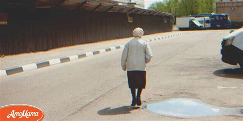 Oma Darf Kleine Enkelin Nicht Besuchen Und Sieht Wie Sie Mit Einem Fremden Ins Auto Steigt