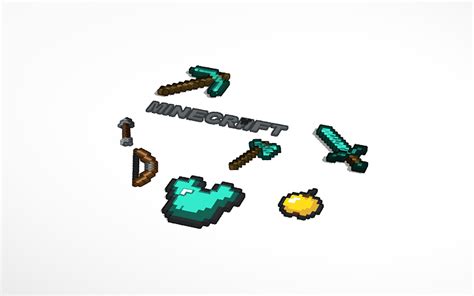 3d Design Minecraft Tinkercad