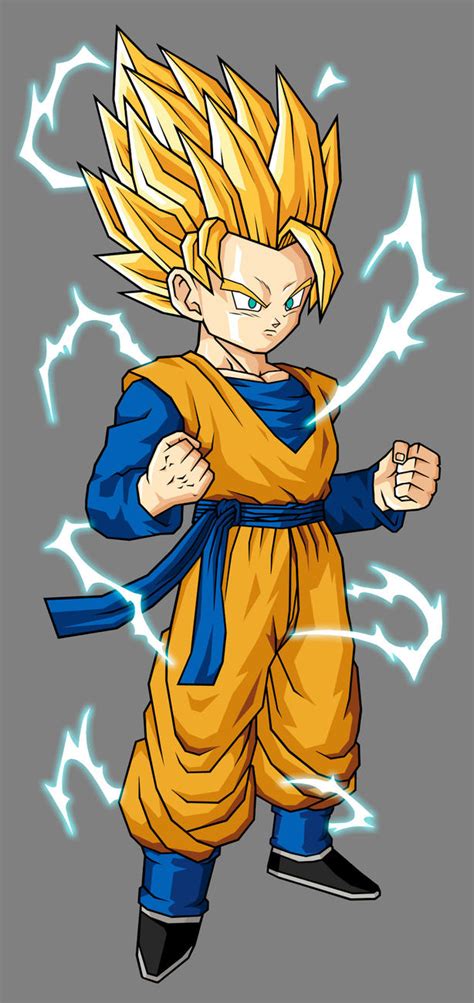 Goten Ssj2 By Hsvhrt On Deviantart