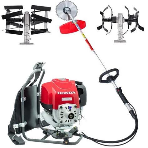 Gx35 4 Stroke Grass Cutting Machine Gasoline Hand Mower Lawn Mower