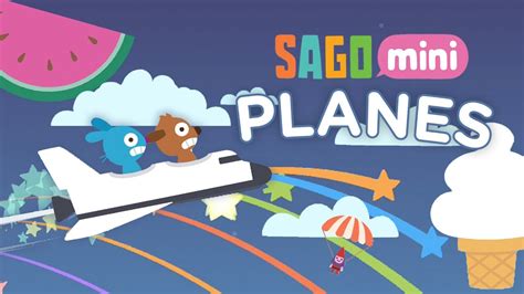 Fly The Cutest Skies In Sago Mini Planes Youtube