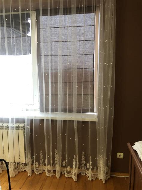 Тюль з вишивкою — ціна 3000 грн у каталозі Тюль Купити товари для дому та побуту за доступною