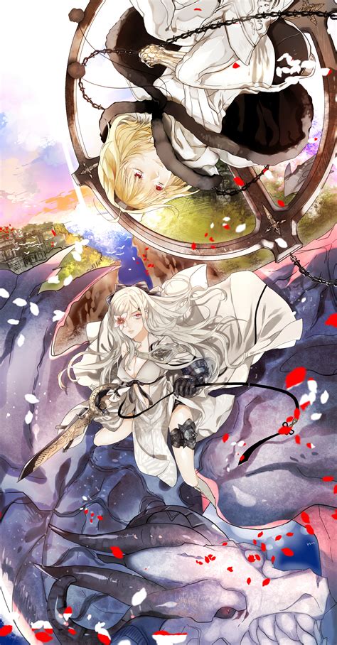 Zero Mikhail And One Drag On Dragoon And 1 More Drawn By Kmkyoma0