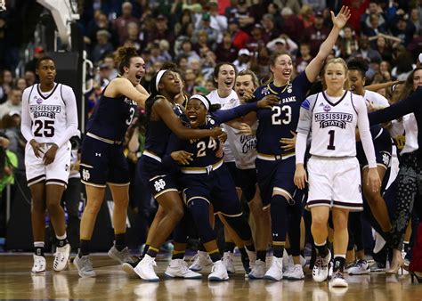 Arike Ogunbowale Wills Notre Dame To Bonkers National Championship Win