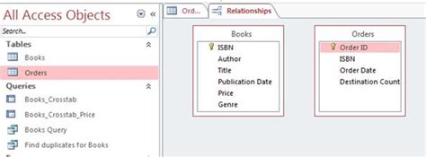 How To Create A Database And Add Tables In Ms Access 2013