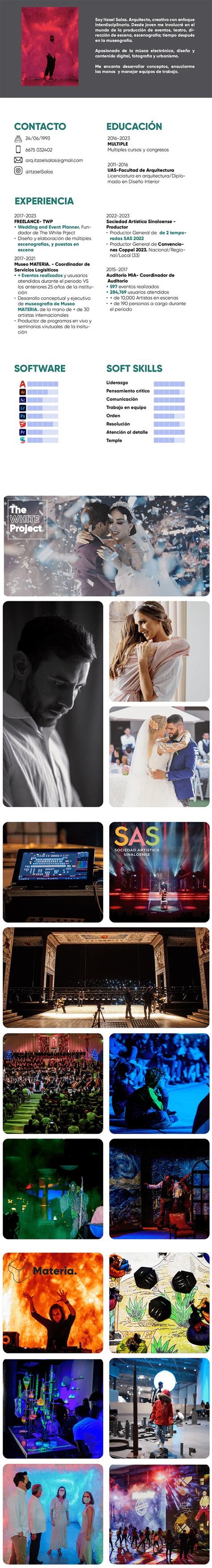 Portafolio Event Planner Itzael Salas On Behance