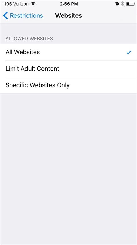 How To Block Porn Sites On Your Iphone Ios Iphone Gadget Hacks
