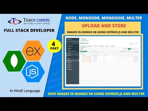 Node.js Upload Files || How to file upload and store image in Mongodb using Express JS and ...