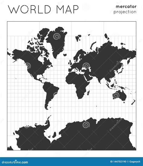 World Map Stock Vector Illustration Of Design Background 144702190