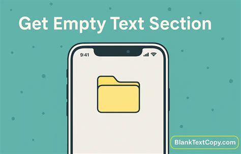 Blank Text Copy Paste Invisible Character Generator 2026