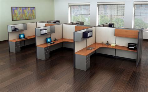 Remanufactured Haworth Cubicle At Furniture Finders Office Cubicals