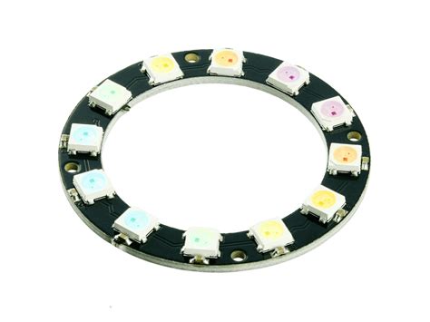 NeoPixel RGB LED Ring WS B RGB LEDs V For Arduino Mm