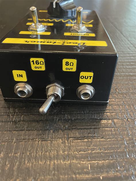 Diy Attenuator R Guitaramps