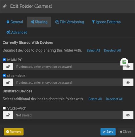 how to sync local files
