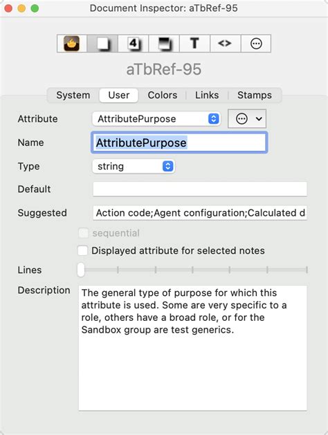 Set Attribute That Links To Notes Q And A Getting Started With