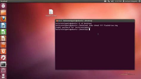 Ubuntu 1204 Forensics Disk To Image Copy Using Dc3dd Youtube