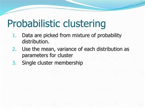 12 Types Of Clustering Pptx Databases Computer Software And
