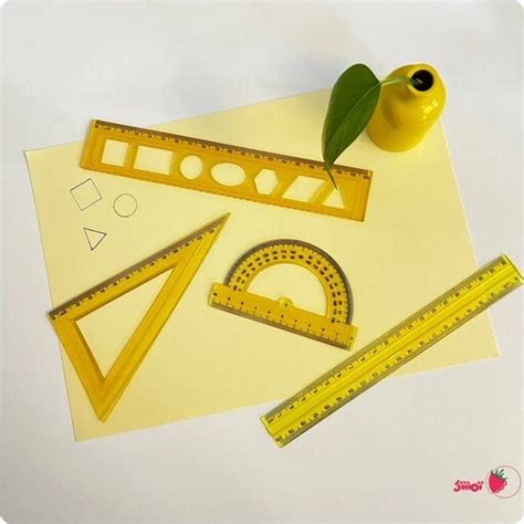 خرید و قیمت نقاله گونیا 60 درجه خط کش 20 سانتی ساده خط کش شابلونی 20