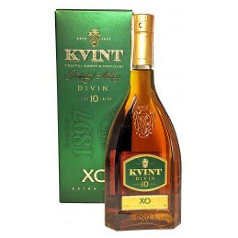 Коньяк Kvint 10 лет XO 0,5 л, 4840709003614 – фото, отзывы ...