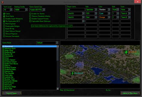 Client Updates And New Options Image Twisted Insurrection Mod For Candc