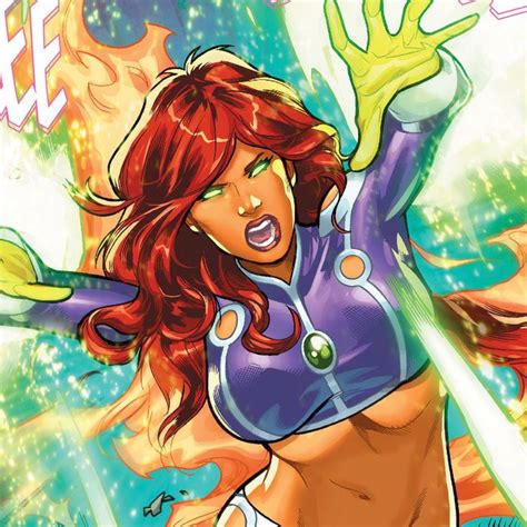 Starfire Starfire Comics Icons Starfire Dc Pfp Starfire Dc Comic