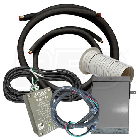 Mini Split Accessories MSPLTKITCD Primary Mini Split Installation Starter Kit For