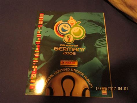 Panini Album Wm Deutschland 2006 Neu Gemäss Beschreibung In