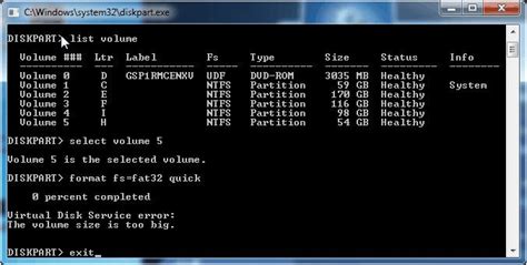 Diskpart Format Fat32 Usb Horedsworks