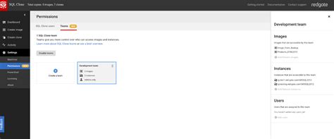 Self Service And Delegation With Sql Clone 4 Teams Redgate