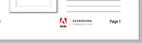 Adding Page Numbers In InDesign Adobe Education Exchange
