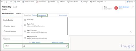 programmatically managing table visibility in model driven apps